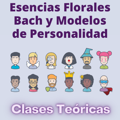 Flores de Bach y Modelos de Personalidad | Academia Kinexia